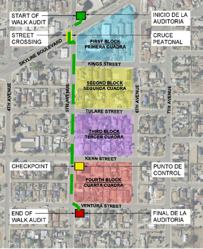 Avenal community performs Walk Audit | Politics | hanfordsentinel.com