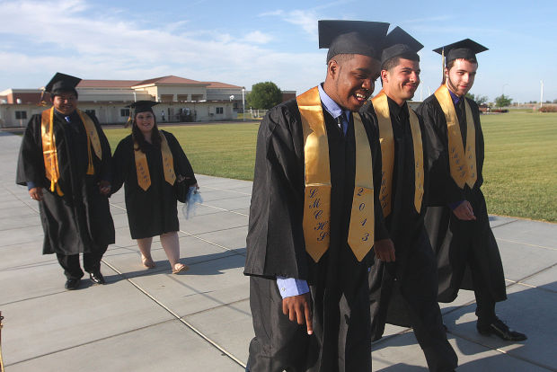 Lemoore Middle College High School holds graduation ceremonies | Local ...