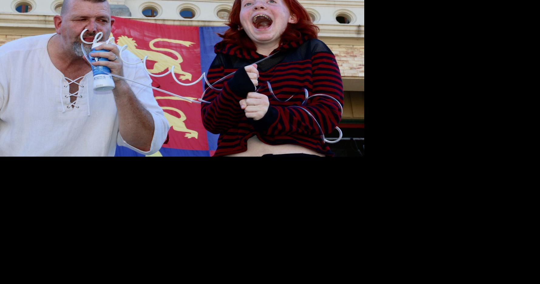 Hail to the king: Ren Faire has something for everyone | Entertainment ...