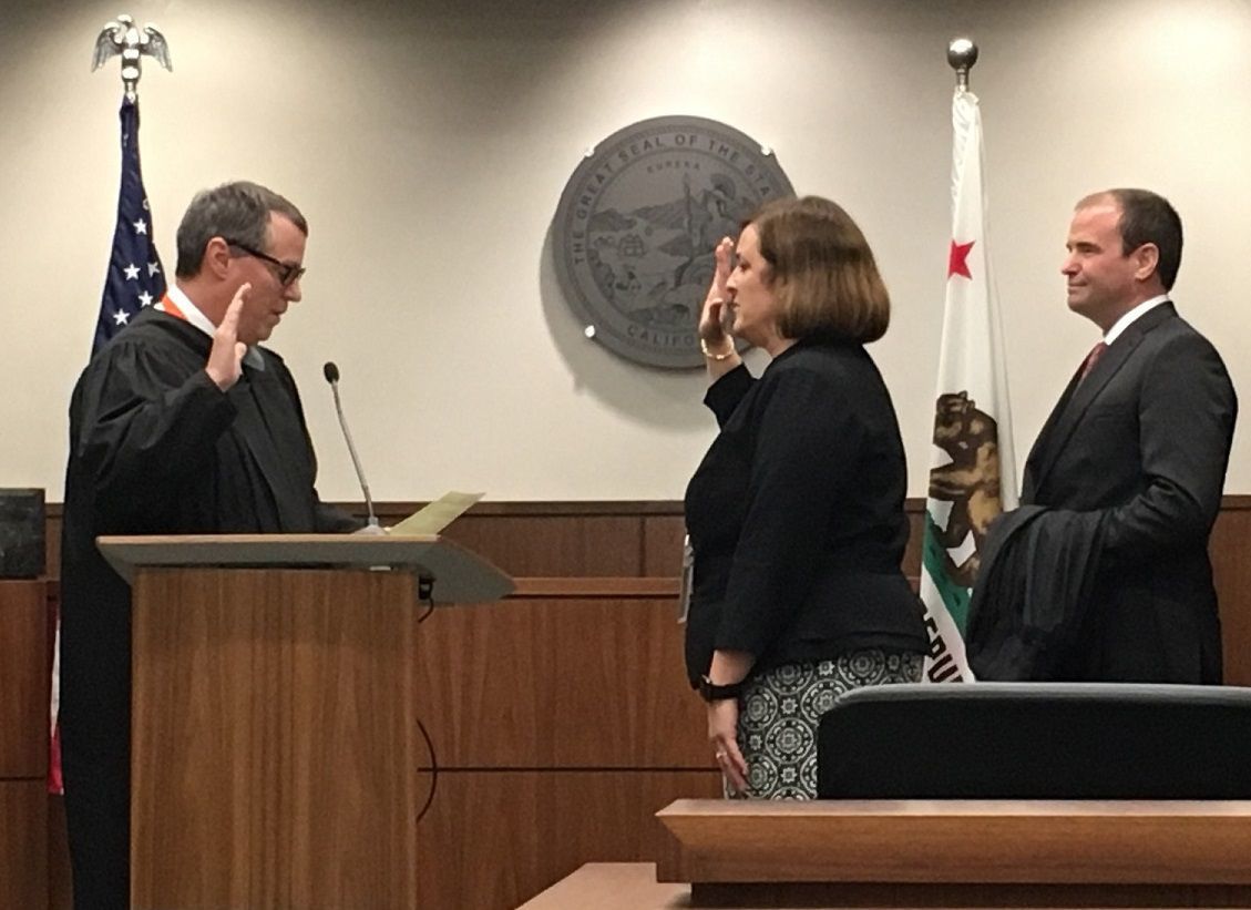 Ciuffini sworn in as judge | Local | hanfordsentinel.com