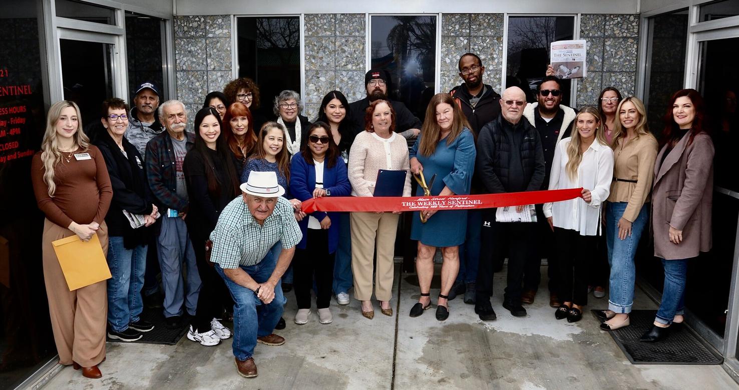Sentinel celebrates 140 years with ribbon cutting | business ...