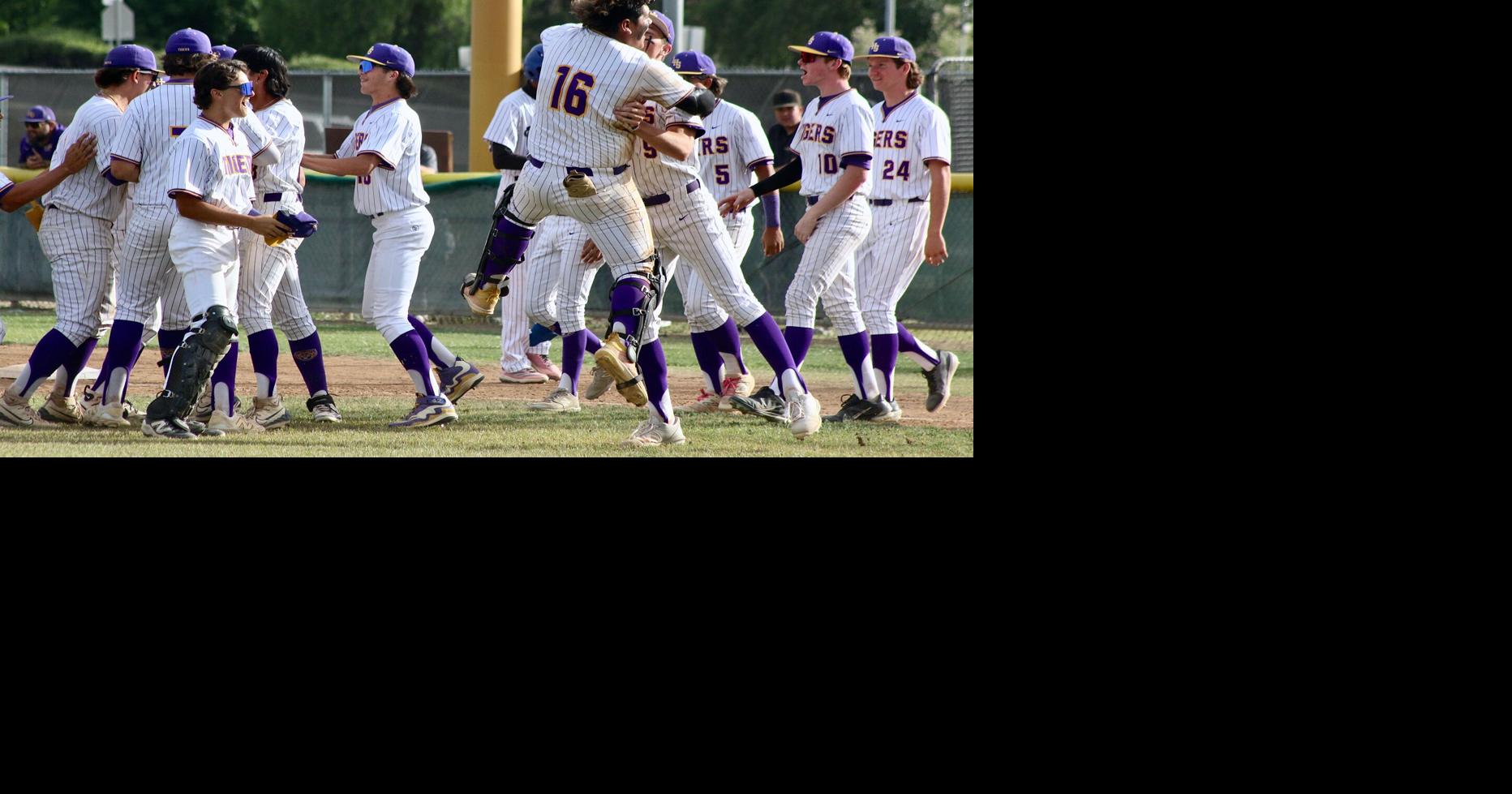 Lemoore Tigers baseball outlasts Hanford West Huskies to advance to ...