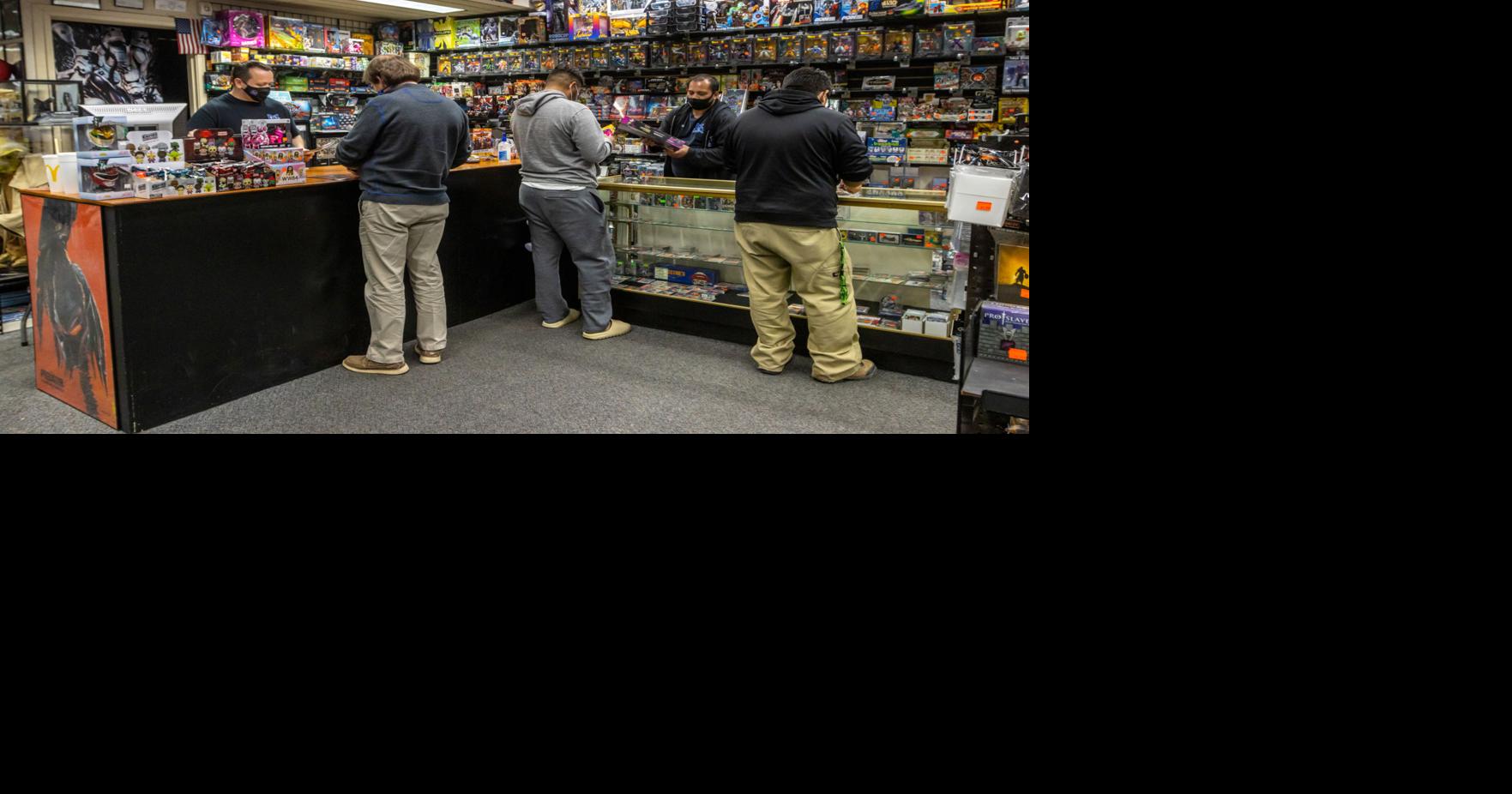 Then and now: DJ's Collectible Shoppe presses on | News ...