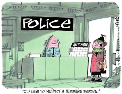 Editorial Cartoon: Missing | | hanfordsentinel.com