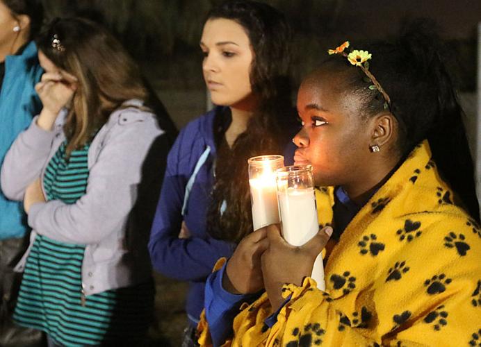 Vigil held in honor of former Hanford West student | News ...
