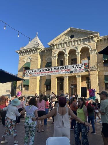 Thursday Night Marketplace returns for a successful opening night ...