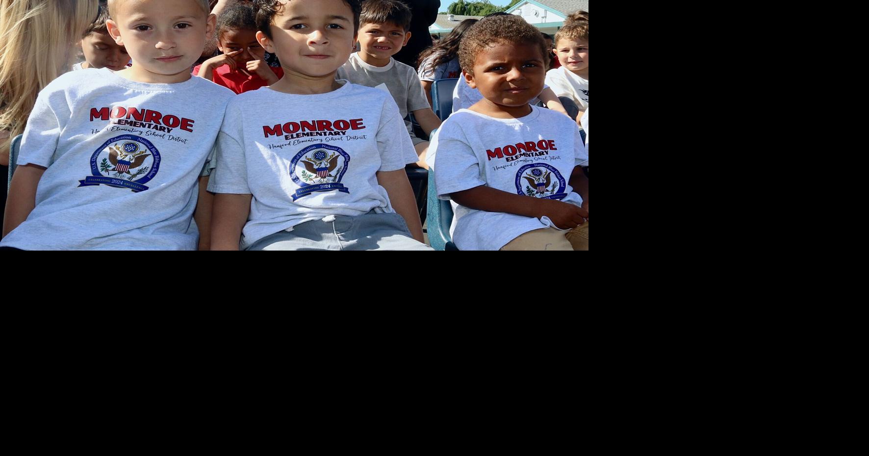 Monroe Elementary celebrates Blue Ribbon status | Local News ...