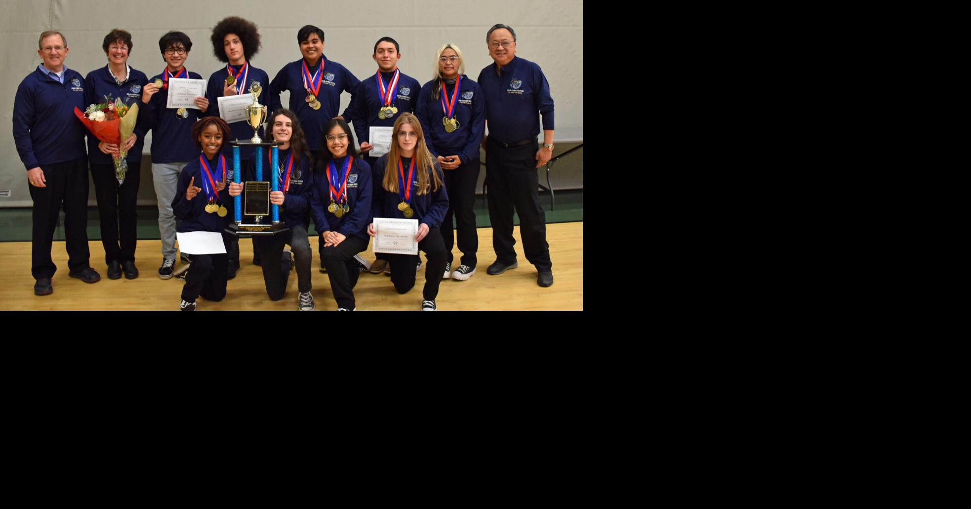 Lemoore Middle College High School academic decathlon team heads to ...