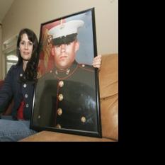 Hanford woman shares story of her son’s sacrifice during war | Local ...