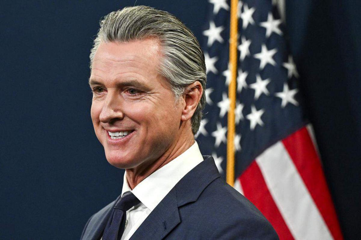 California Gov. Gavin Newsom signs emergency bill safeguarding ballots ...