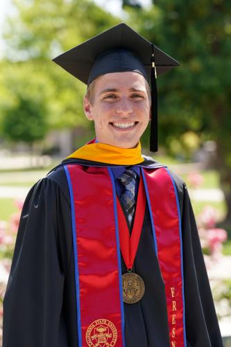Hanford student named Fresno State Dean's Medalist | Local News ...