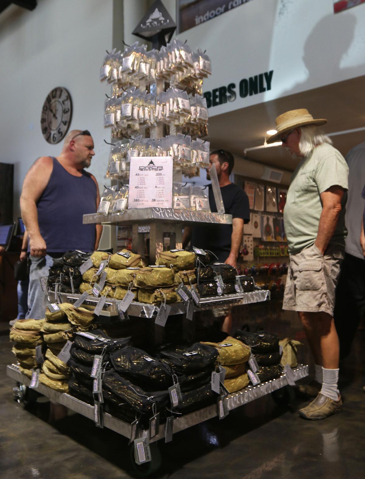 Gun Center Grand Opening | Gallery | hanfordsentinel.com