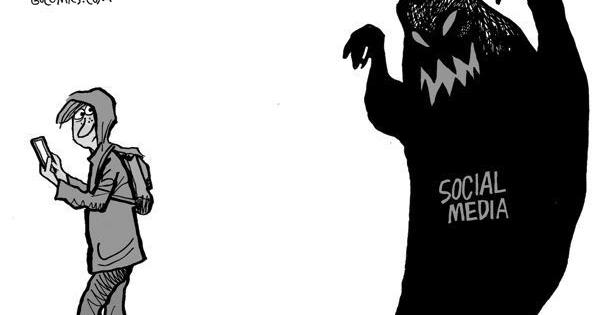 Editorial Cartoon: Social Media | Editorial | hanfordsentinel.com