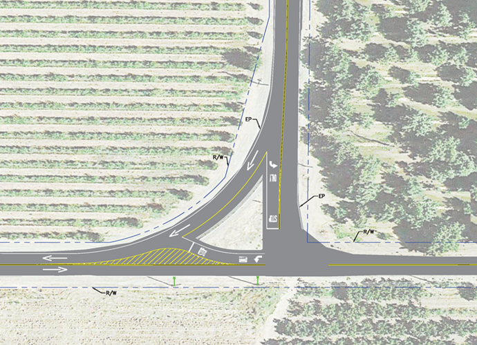 County intersection to get makeover | Local News | hanfordsentinel.com