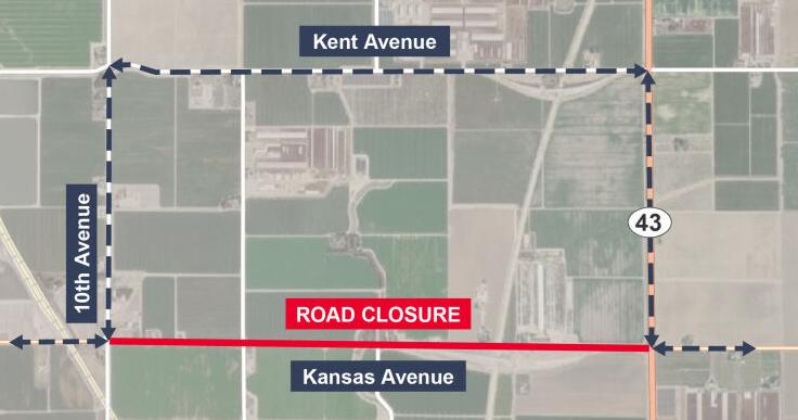 High-Speed Rail requires Kings County road closure | Local News ...