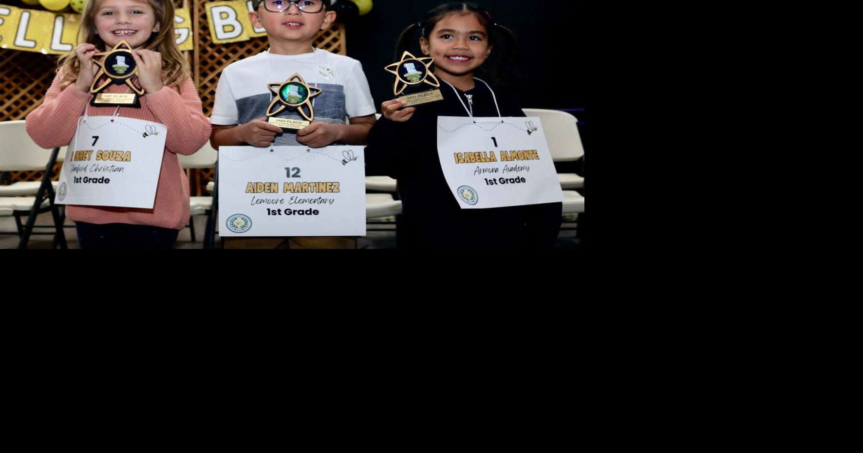 KCOE Spelling Bee winners announced | Local News | hanfordsentinel.com