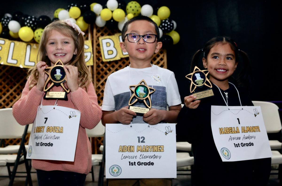 KCOE Spelling Bee winners announced | Local News | hanfordsentinel.com