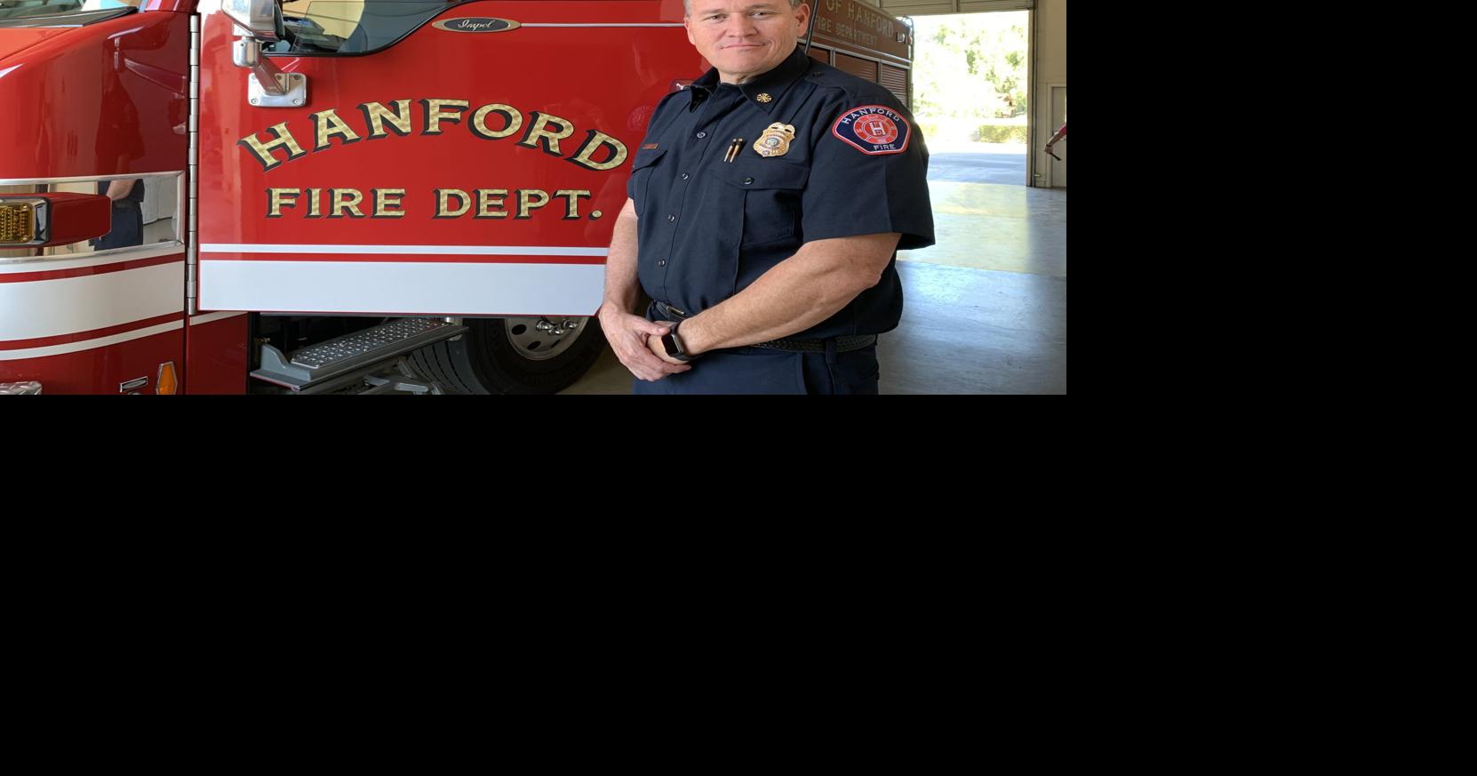Steven Pendergrass is new Hanford Fire Department chief | Local News ...