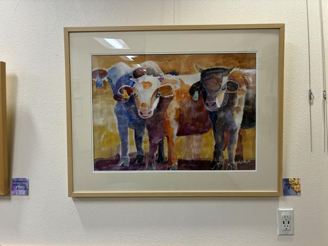Work of award-winning local artist Tedra Battaglia on display in ...