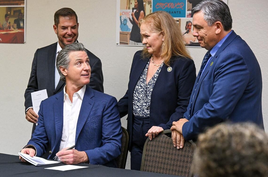 Gov. Gavin Newsom just signed 26 new bills into California law. Here’s ...