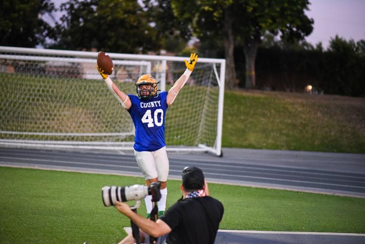 Kingsburg’s Trace Jackson goes out in style | Sports | Selma ...