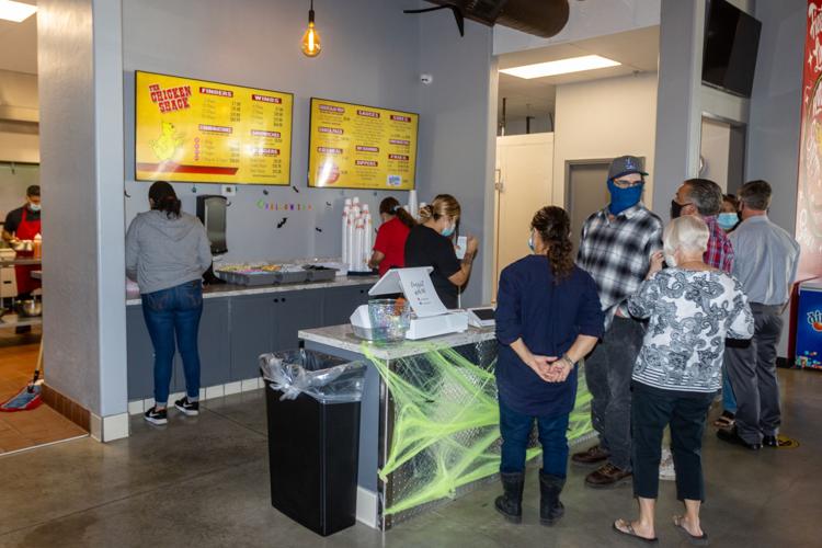 Chicken Shack’s moment is ‘icing on the cake’ | News | hanfordsentinel.com