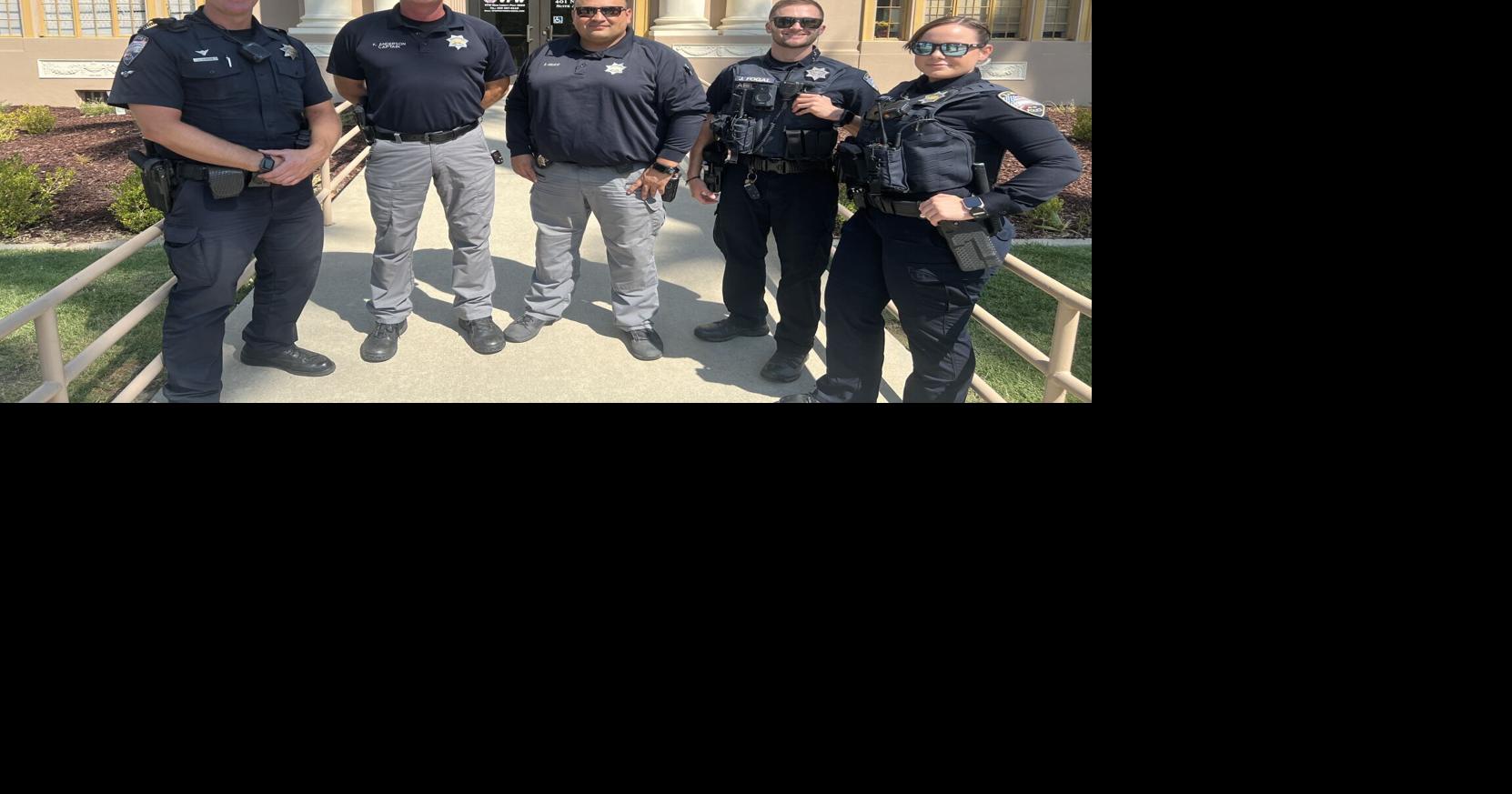 Hanford Police promoting four officers | News | hanfordsentinel.com