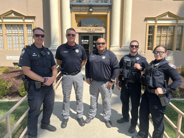 Hanford Police promoting four officers | News | hanfordsentinel.com