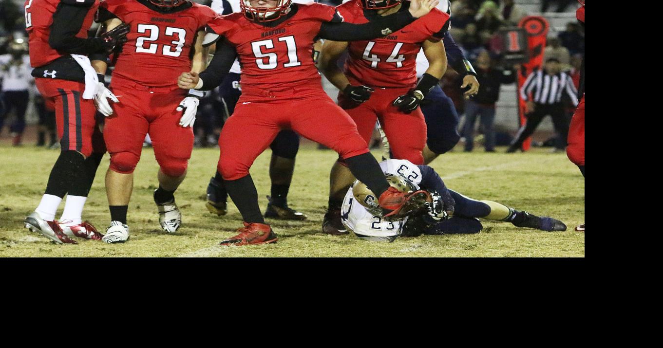 Hanford football back into title game | Local Sports | hanfordsentinel.com