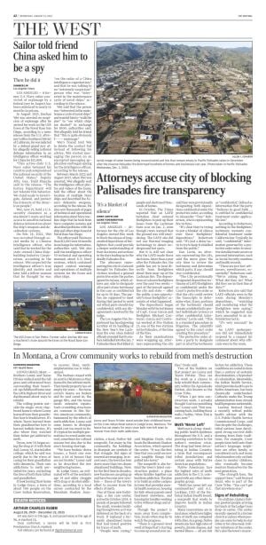 Page A1 | The Sentinel | hanfordsentinel.com