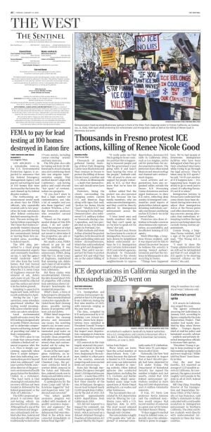 Page A1 | The Sentinel | hanfordsentinel.com