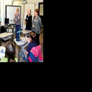 Three Oaks Elementary pupils enjoy first Birthday Books party ...