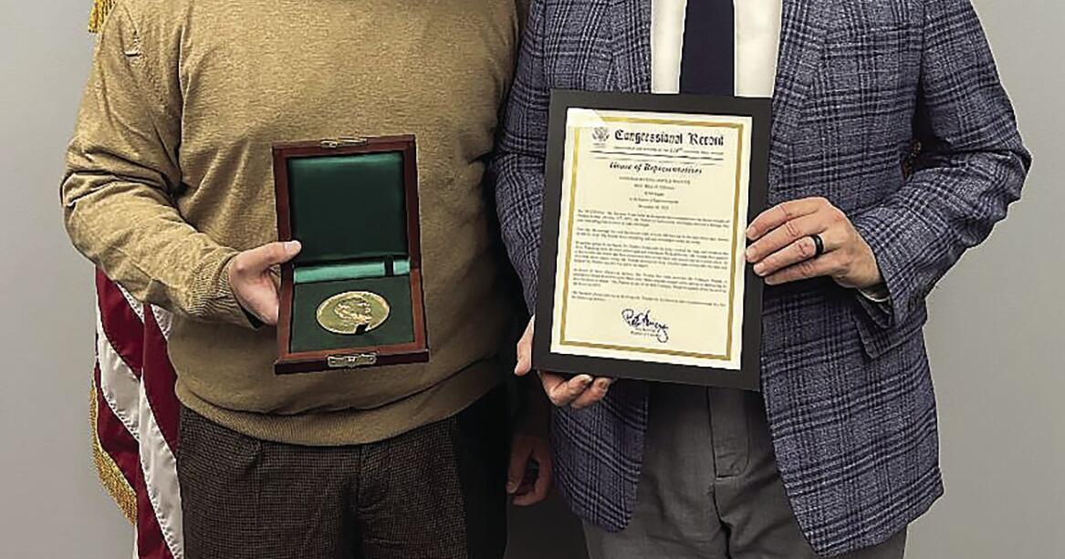 Carnegie Medal for heroism presented to man who rescued 16-year-old ...