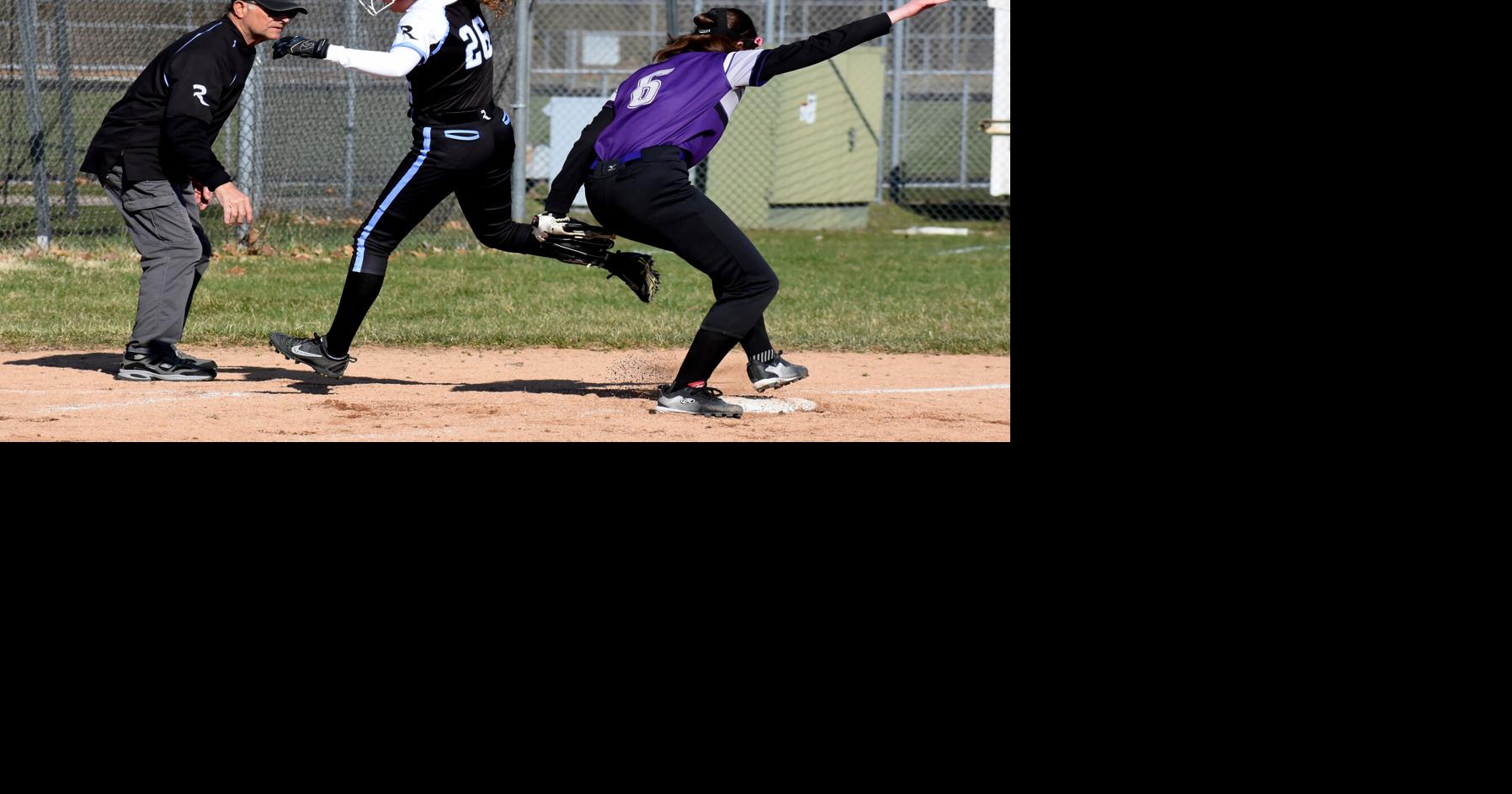 Red Arrow Raiders softball team debuts with split in Lawrence | Sports ...