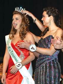 Brandi Kading crowned Miss Bridgman 2012 | News | harborcountry-news.com