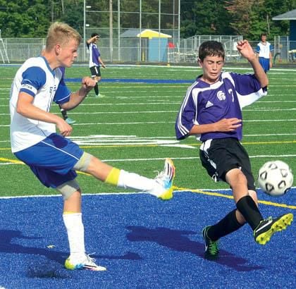 New Buffalo soccer team boots Titans on new field | Sports ...