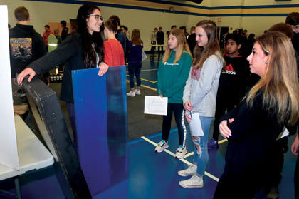 LOOKING FORWARD AT THE ELECTIVES FAIR | Features | harborcountry-news.com