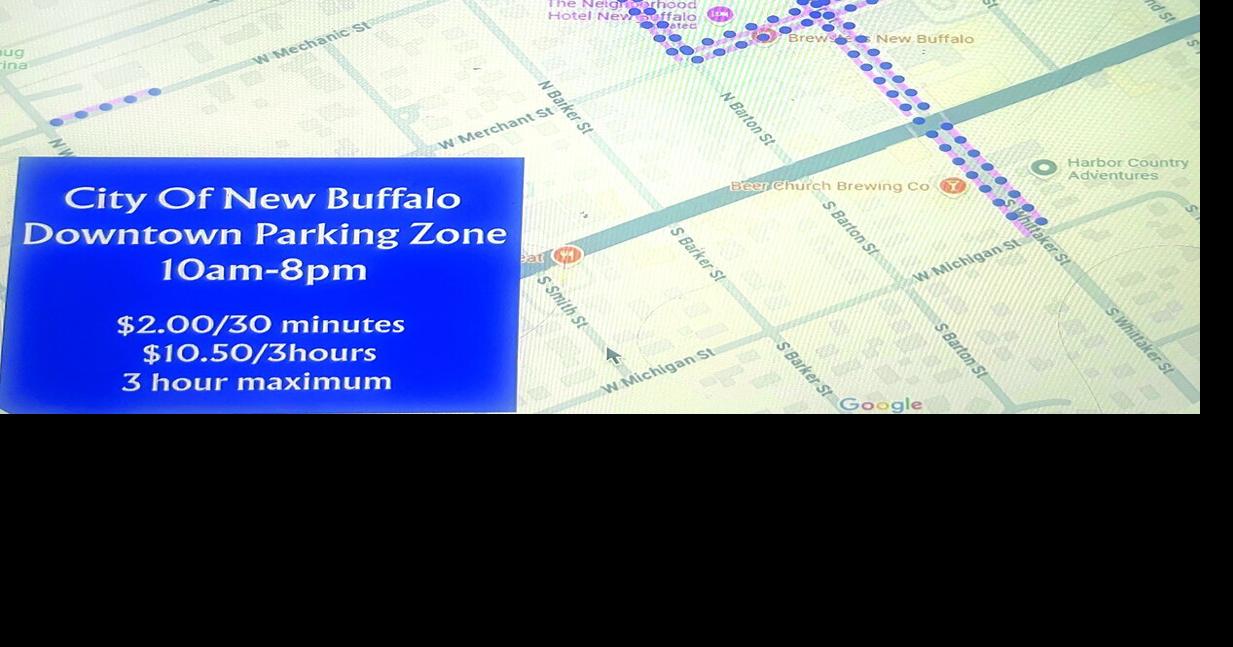 New Buffalo City Council moves forward on paid parking plan | News ...