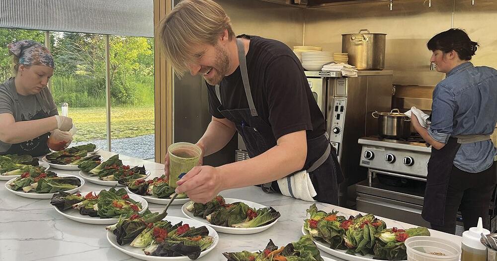 Granor Farm offers Greenhouse Dinners, farm-to-table produce & CSA ...