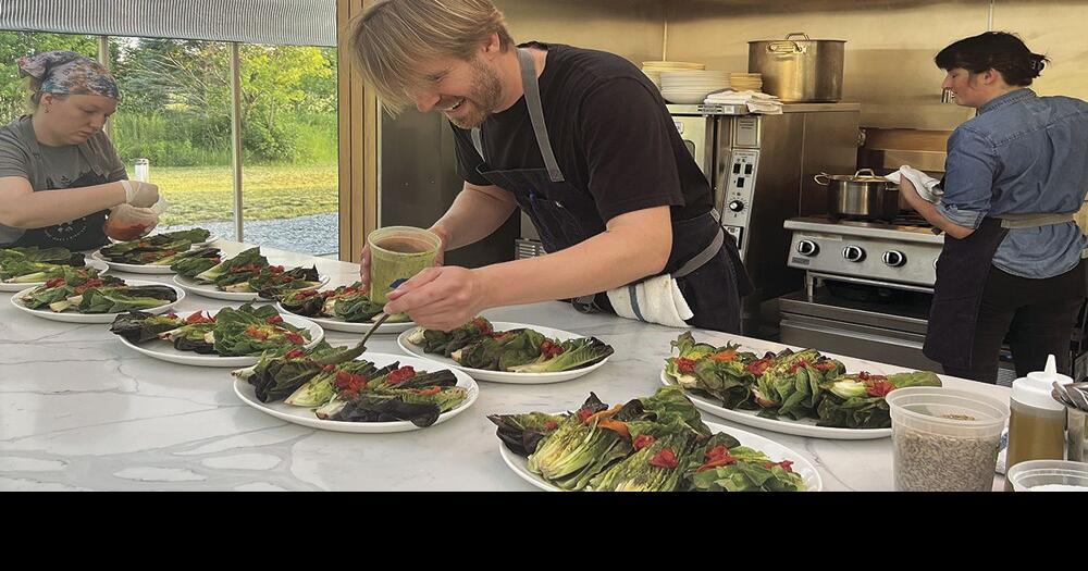 Granor Farm offers Greenhouse Dinners, farm-to-table produce & CSA ...