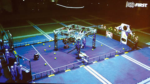 High School Robotics Teams Face INFINITE RECHARGE Challenge | Features ...