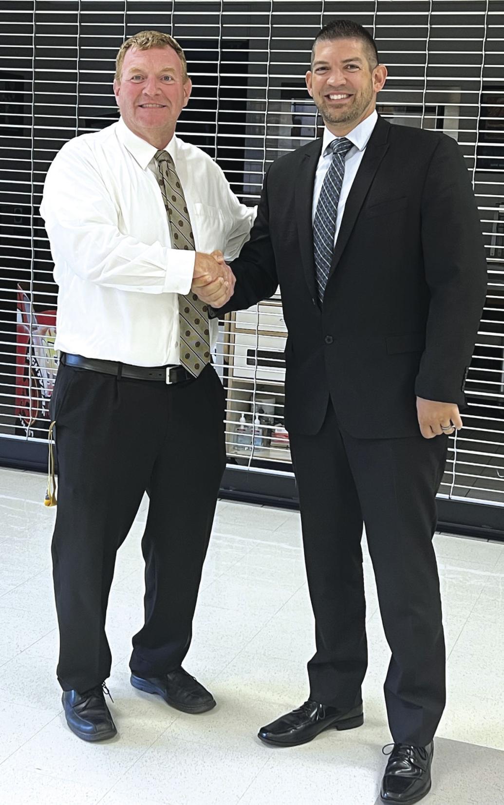 Dan Caudle chosen as New Buffalo Middle School principal | News ...