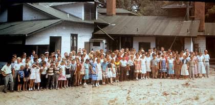 Rediscovering the New First Church Camp | News | harborcountry-news.com