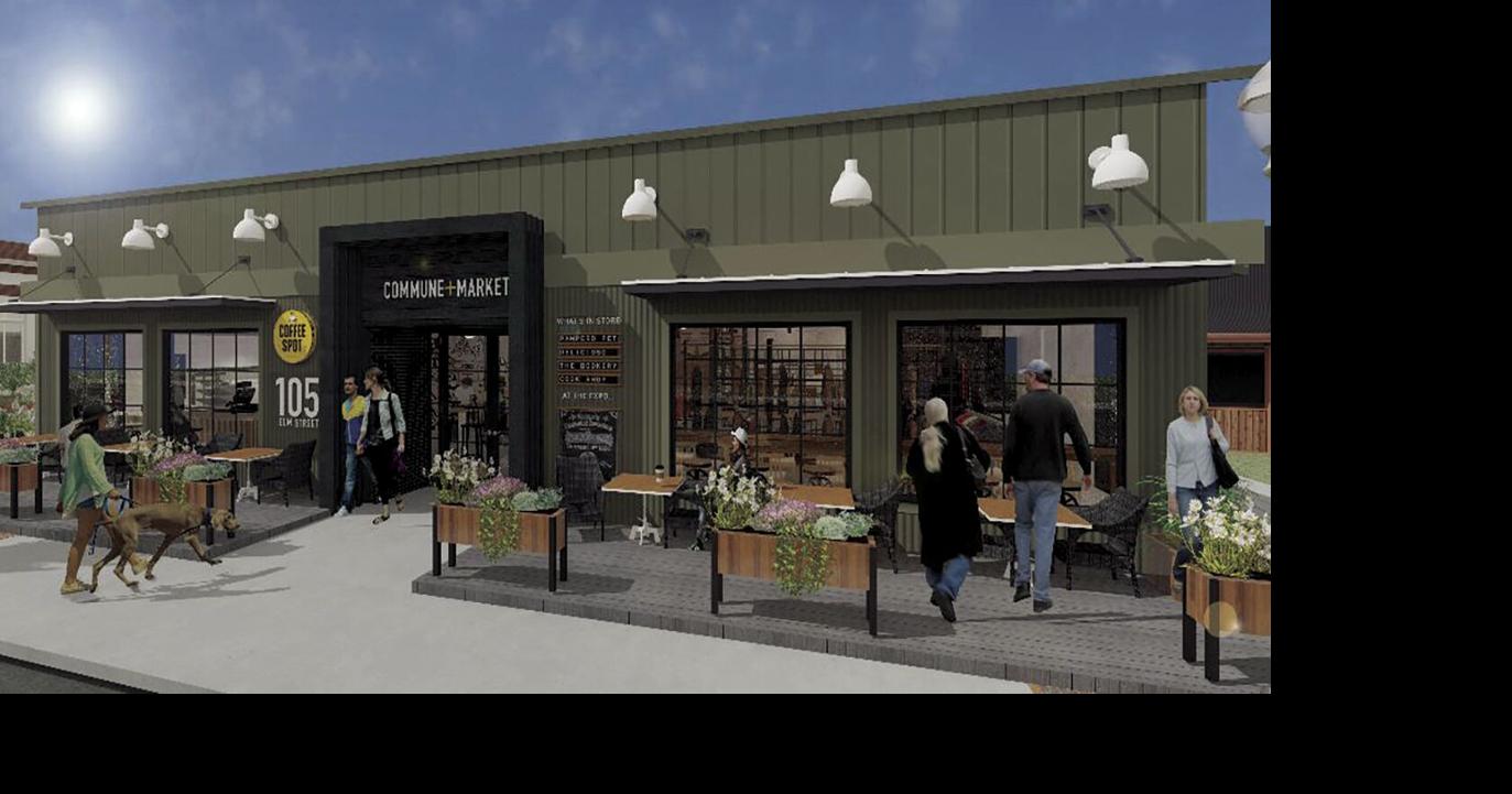 Commune+Market a new creative space coming to downtown Three Oaks ...