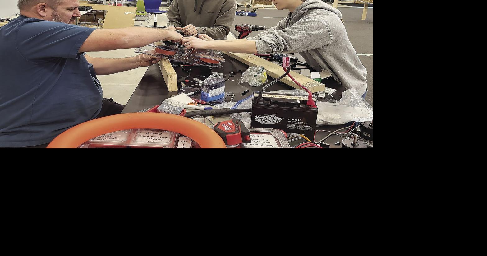 Bionic Bison, Gearheads robotics teams preparing for first CRESCENDO ...