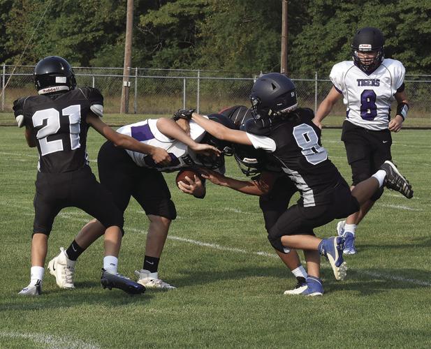 Middle School Raiders victorious in opener | Sports | harborcountry ...