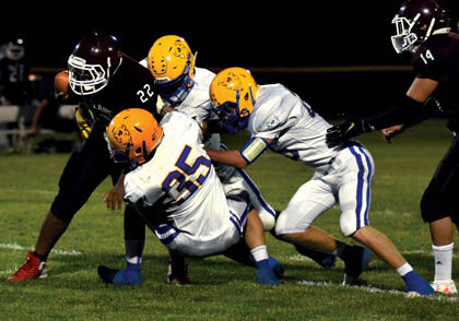 Bison football team visits the end zone often in Eau Claire | Sports ...