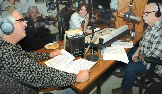 Fred Winston Back on the Radio — in Three Oaks | Features ...