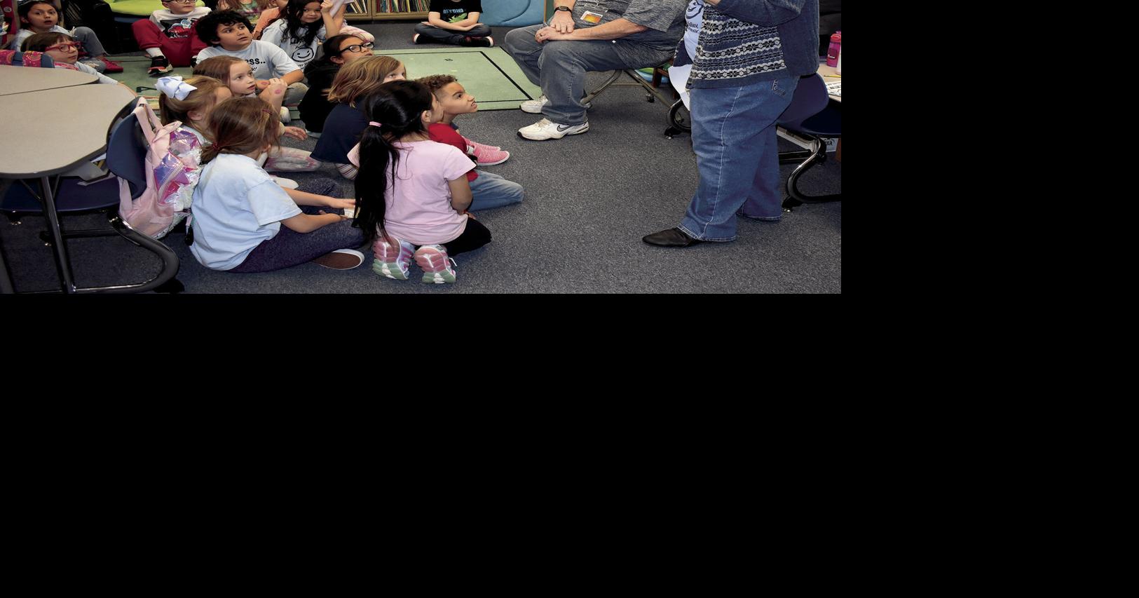 River Valley pupils reading ‘One Book’ at ‘Two Schools’ | Features ...