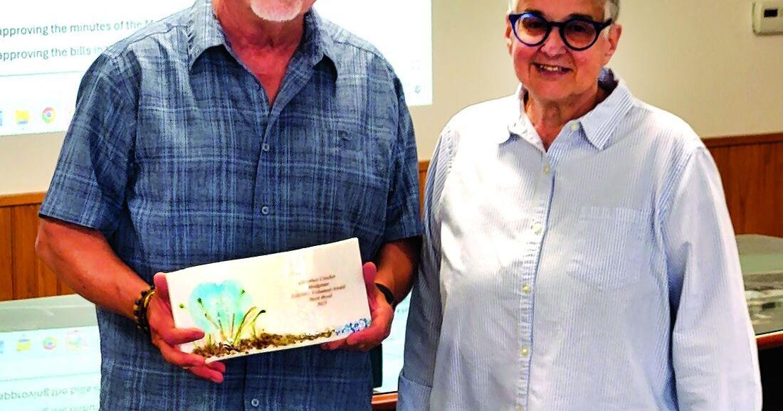 Brett Boyd honored with Lifetime Volunteer Award | News | harborcountry ...